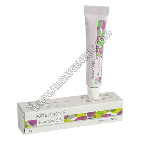 Herpex Cream 5gm Acyclovir Side Effects Dosage Uses Online At Usa