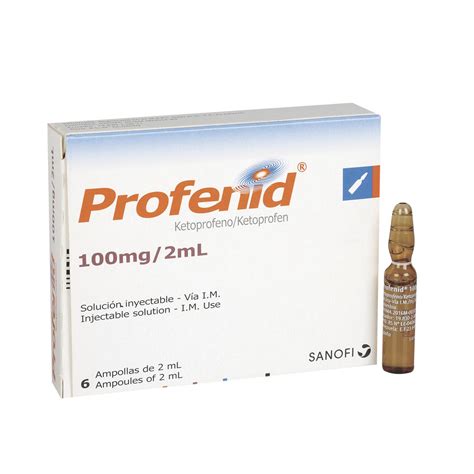 Profenid 100 Mg2 Ml Solución Inyectable