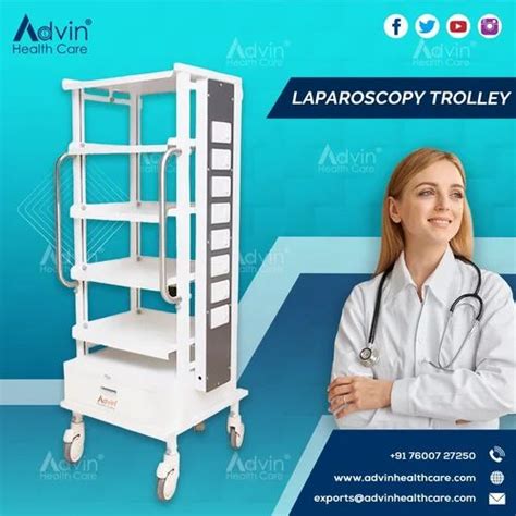 Ot Equipment Reusable Laparoscopic Tower Setup For Laparoscopy At