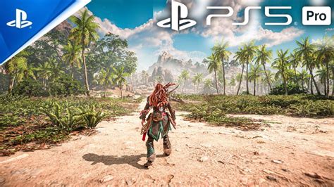 Ps5 Pro Horizon Forbidden West Gameplay 4k 60fps Youtube