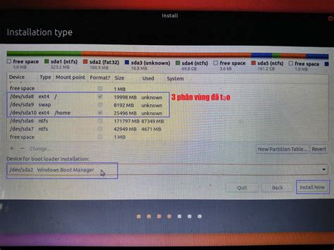 hướng dẫn dual boot ubuntu windows 10