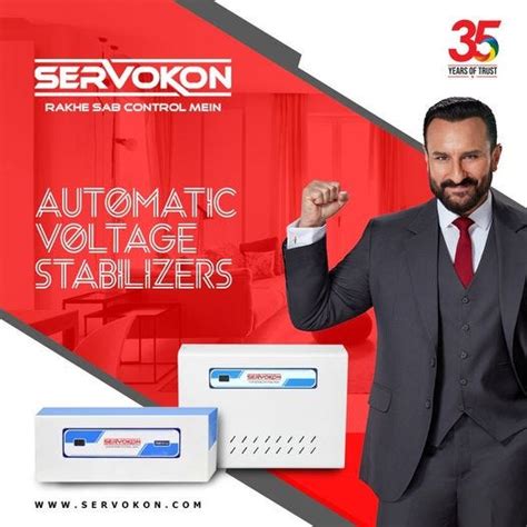 Servo Stabilizers Servokon System Medium Servo Stabilizers Servokon System Medium