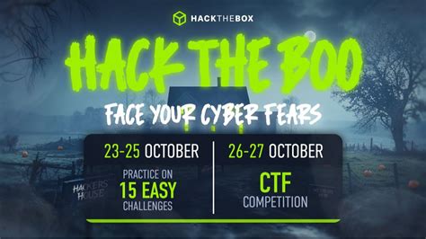 eirini kostaki on linkedin the spookiest hack the boo ctf is coming 🎃