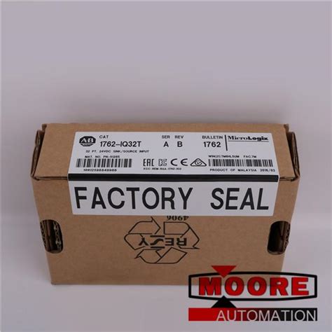 1762 Iq32t Micrologix 32 Point Digital Input Module