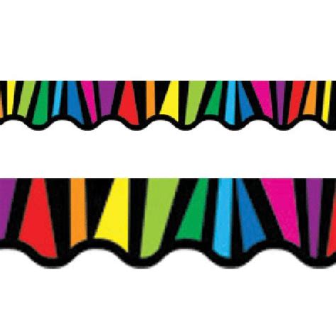 Colorful Classroom Borders For Teacher Resources Colorful Rainbow