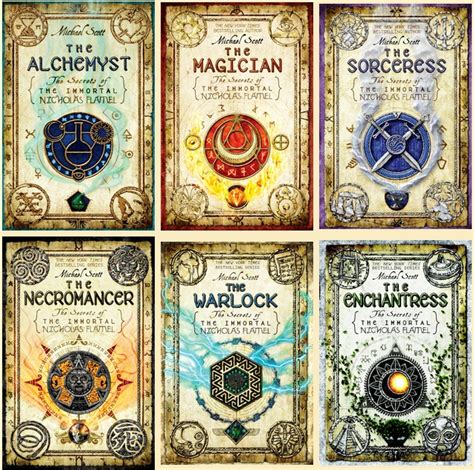The Secrets Of The Immortal Nicholas Flamel Series The Secrets Of