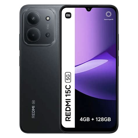 Xiaomi Redmi 15c 5g 4gb 128gb Preto Ritmo Tv Loja Online