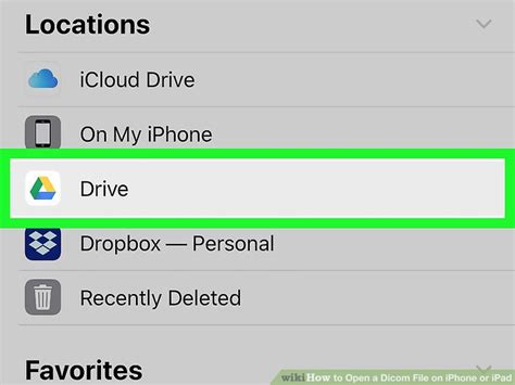 how to open a dicom file on iphone or ipad 13 steps