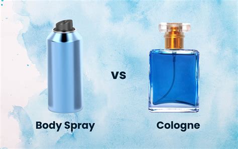 Body Spray Vs Cologne Ultimate Guide 2026 Scent Selective