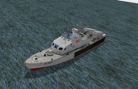 Tondarthondar Type 021 Fast Attack Craft Houdong Class Reality Modelling