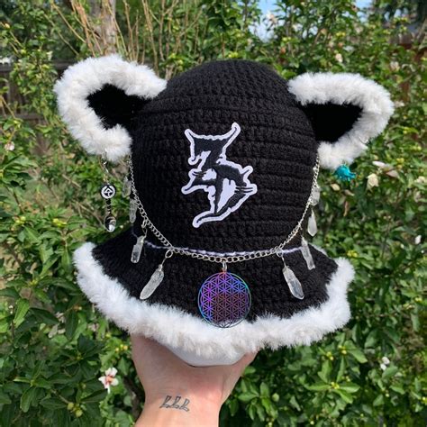 Edm Hat Pins Etsy