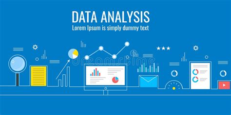 Data Analytics Word Cloud Concept Stock Illustration Illustration Of