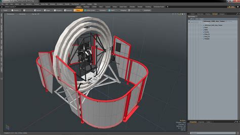 3d Astronaut Multi Axis Trainer Model Turbosquid 2131000