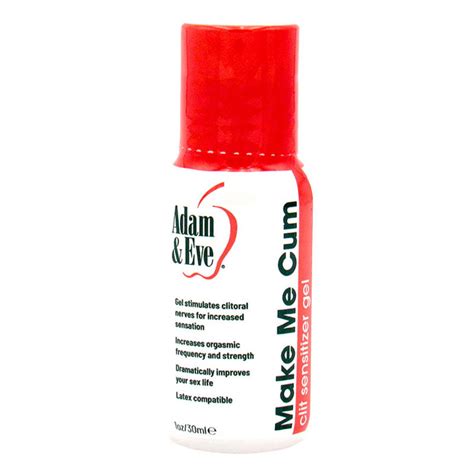 Adam And Eve Make Me Cum Clitoral Sensitiser Gel For Women Adultsmart