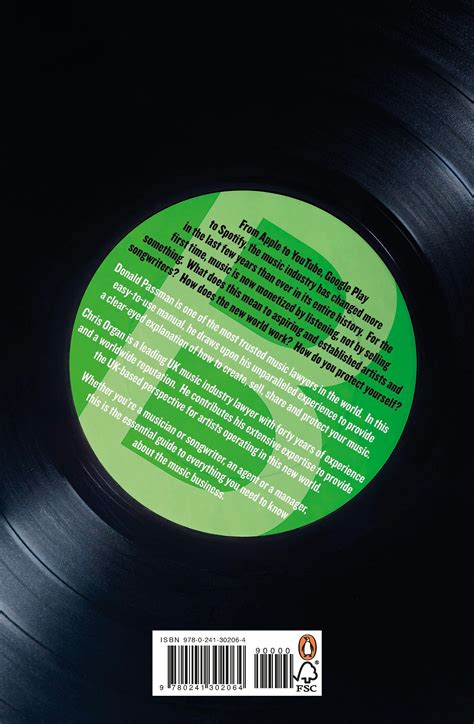 All You Need To Know About The Music Business Donald S Passman Buch