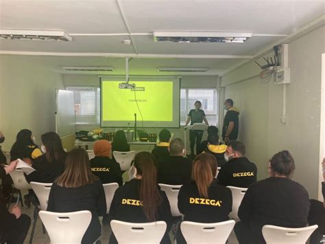 Dezega Sp Olarak Eğitimelerimize Devam Ettiriyoruz Mesut Han