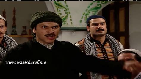 باب الحارة ـ خناقة معتز مع أبو غالب في القهوة و طرد أبو غالب ـ وائل شرف ـ ميلاد يوسف نزار أبو