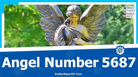 5687 Angel Number Spiritual Meaning And Significance Zodiacsigns101