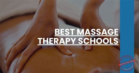 Best Massage Therapy Schools Mblex 101