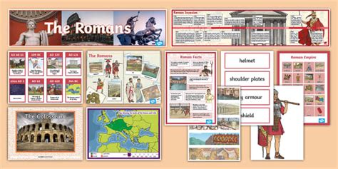 Romans Display Ks2 Resource Pack History Twinkl