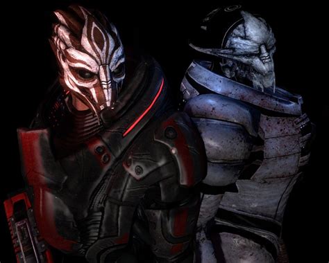 Saren And Nihlus By Kadian412 Rmasseffect