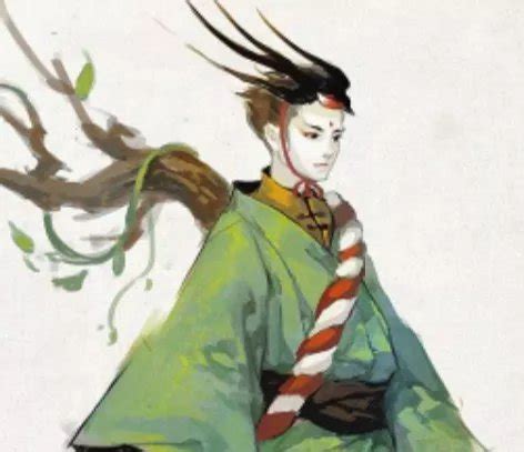 清明时节，春神句芒现出了爱神的原形 百科ta说