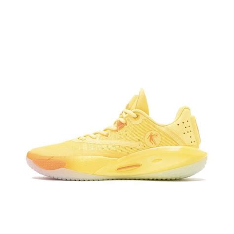 Keldon Johnson X Qiaodan Fengci Rise Basketball Shoes Helium Flash