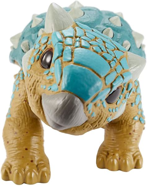 Jurassic World Camp Cretaceous Attack Pack Ankylosaurus Bumpy Dinosaur