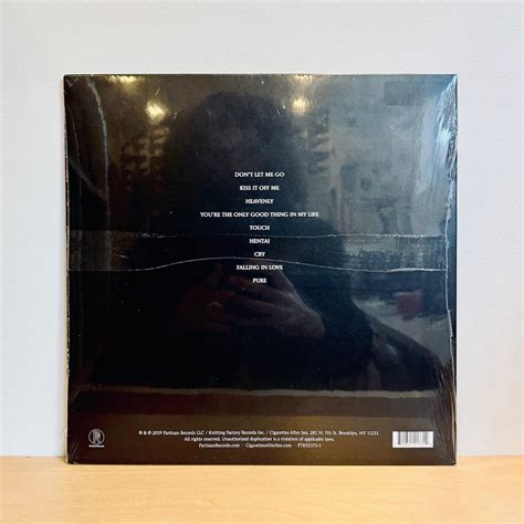 Cigarettes After Sex Cry Lp Abicus