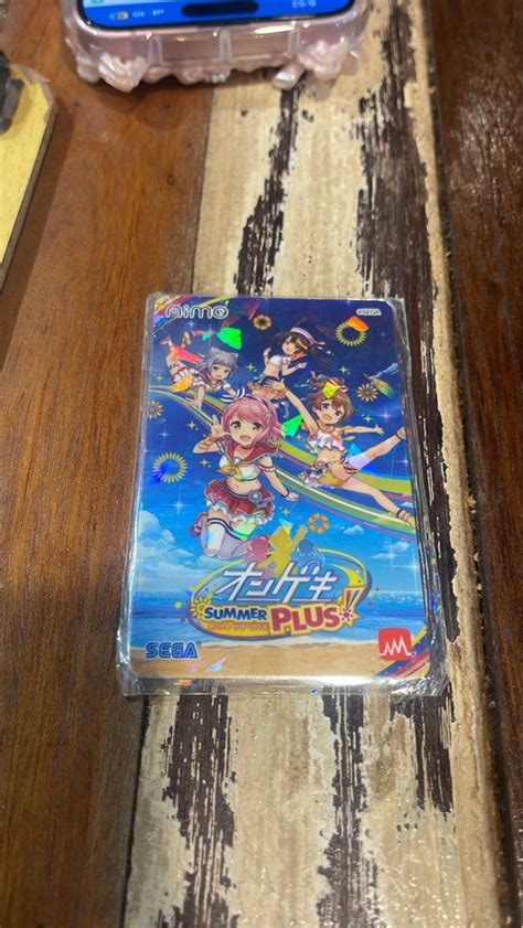 Ongekimaimai Aime Card Hobbies And Toys Toys And Games On Carousell