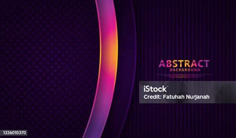 고급 중복 레이어 추상적 배경과 라인 효과 질감 어두운 배경에 현실적인 벡터 일러스트레이션 0명에 대한 스톡 벡터 아트 및 기타