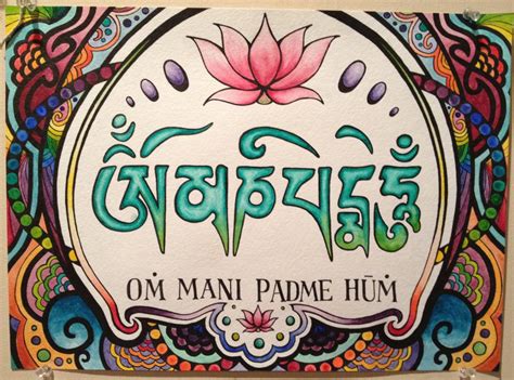 Om Mani Padme Hum Etsy Australia