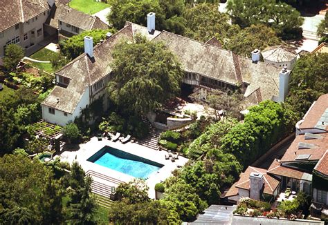 Jennifer Aniston House Interior