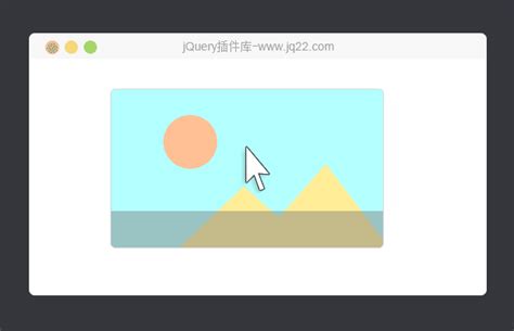 Css鼠标悬停图片文字展示动画效果