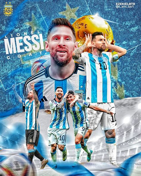 Lionel Messi Poster Design
