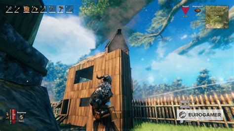 Valheim Building Guide How To Build A House Chimney Building And