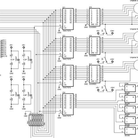Schematic Diagram Of The Drive Circuit And Electronics Download