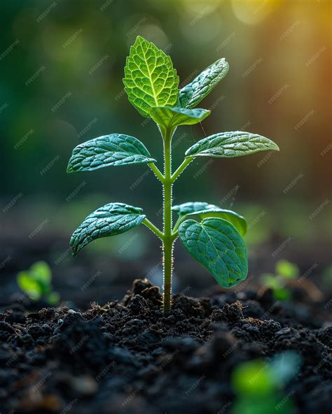 Premium Photo Biofertilizers Use Microbial Wallpaper