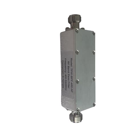 400 520mhz Uhf Passive Electronic Lc Bandpass Filter For Bda Cavity Bpf And Signal Cavity Filter