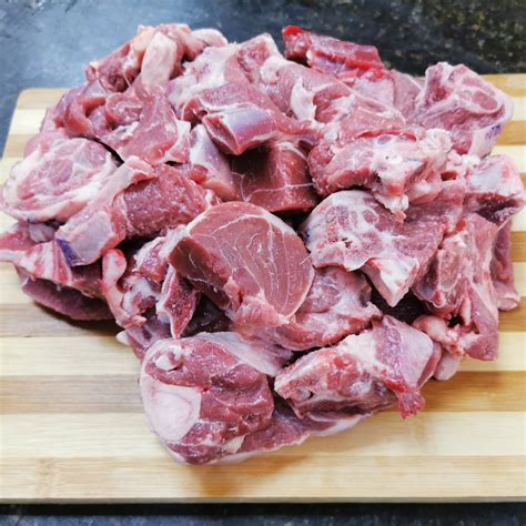 Stewing Lamb Longcroft Super Meats