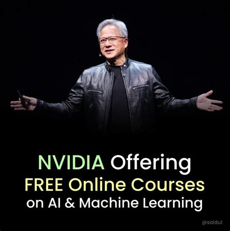 Free Courses In Ai By Nvidia In 2024 Wasif Shahid Posted On The Topic Linkedin