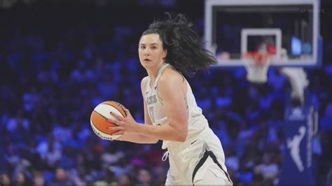Wnba Former Iowa Star Megan Gustafson Signs With Portland Fire