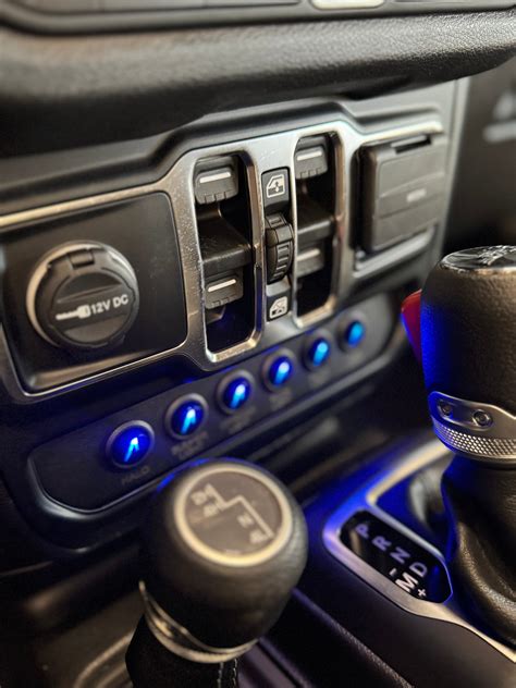 Jeep Wrangler Switch Panel Pod 2018 2025 6 Device Auxiliary Control