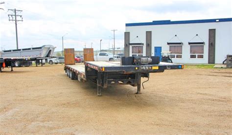 2015 Bws 53et3x 53 Tridem Step Deck Air Tail Hayworth Equipment Sales