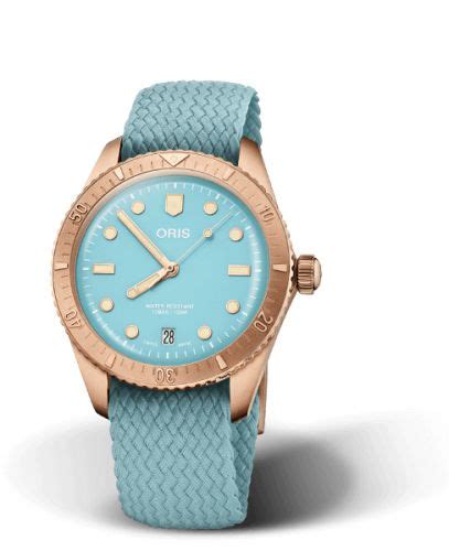 Oris 01 733 7771 3155 07 3 19 02brs Divers Sixty Five 38 Cotton Candy
