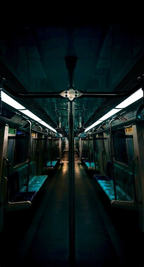 Empty Metro Rliminalspace