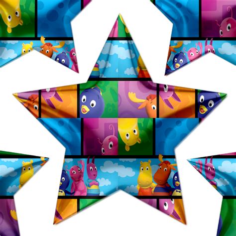 Backyardigans Alphabet Blue Icons Numbers Png And Bible Verse