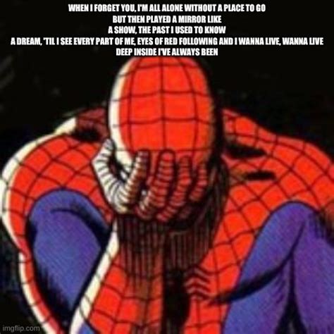 Sad Spiderman Memes Imgflip