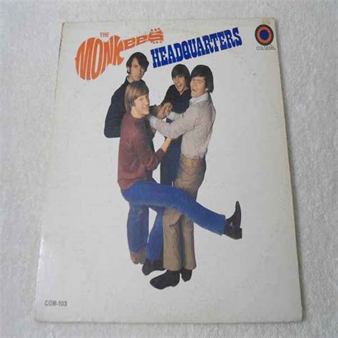 The Monkees Headquarters Lp Vinyl Record For Sale