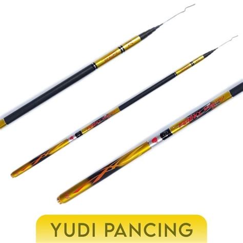 Jual Joran Pancing Tegek Daihan Kagura 360 450 Cm Premium Shopee